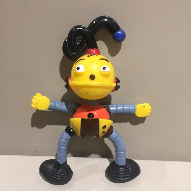 DISNEY ROLIE POLIE Olie Vinyl PVC Figure Nelvana In Trust $6.79 - PicClick