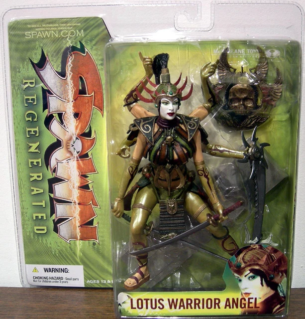 SPAWN.COM SPAWN REGENERATED - LOTUS WARRIOR ANGEL 2 - Action Figures ...