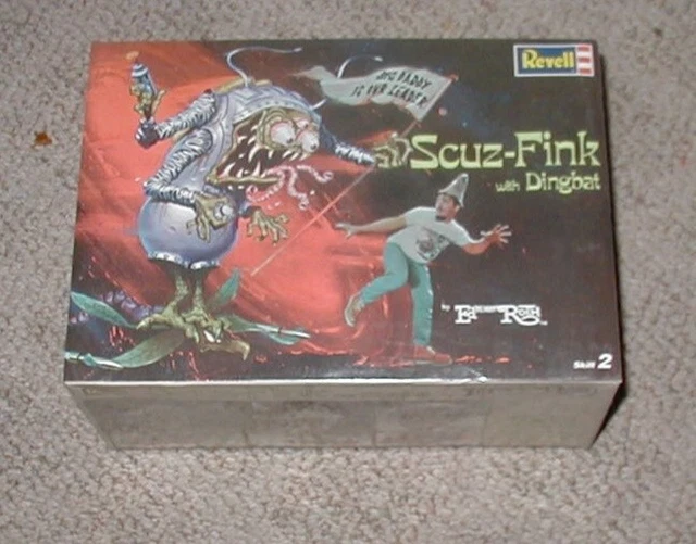 REVELL ED BIG Daddy Roth Scuz Fink Dingbat Scale Model Kit 2004 Sealed ...