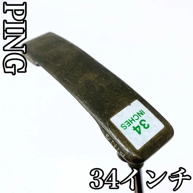 RARE PING ANSER3 Moon Valley Pin Putter Men'S 34 Inch $248.01 - PicClick