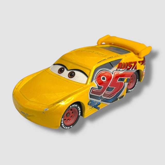 MATTEL DISNEY PIXAR Cars Rust-Eze Cruz Ramirez Yellow 1:55 used £5.89 ...