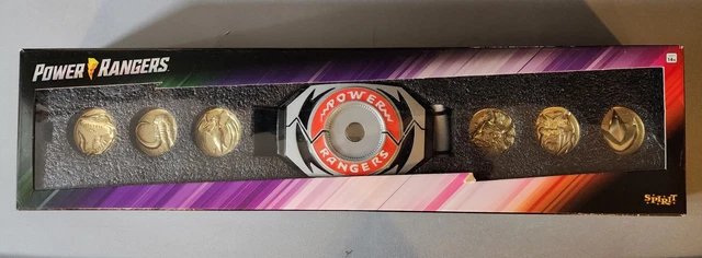 MIGHTY MORPHIN POWER Rangers Spirit Halloween 2025 Costume Morpher Belt ...