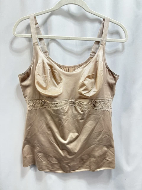 RUBY RIBBON SIZE 44 Beige Top Shaping Ultimate Cami £28.60 - PicClick UK