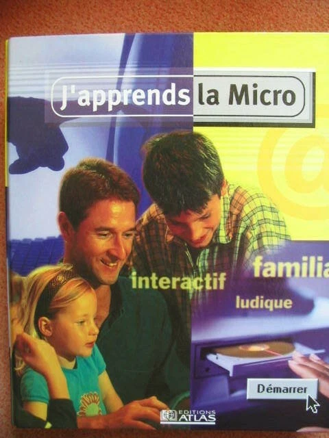 J'APPRENDS LA MICRO Editions Atlas +Classeur EUR 17,90 - PicClick FR