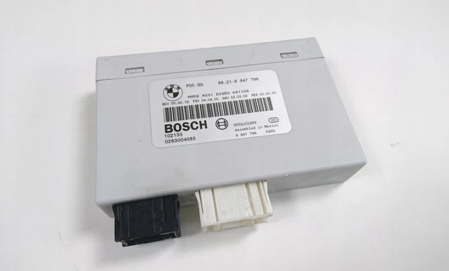 BMW 1 3 E87 E90 E91 PDC Park Distance Control Unit Module 6982390 ...