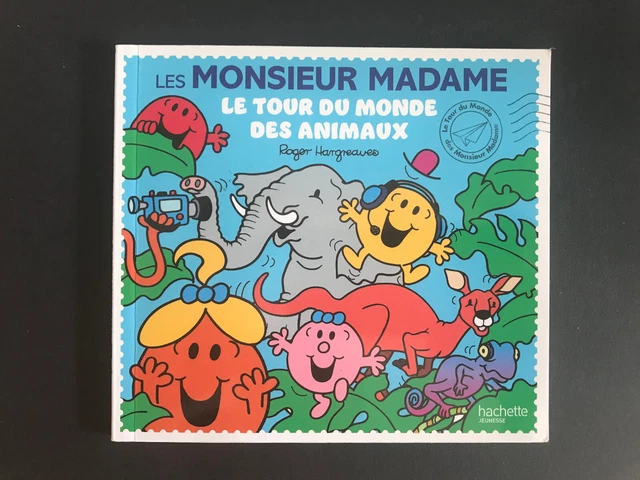 LES MONSIEUR MADAME - Le Tour du Monde des Animaux EUR 3,50 - PicClick FR