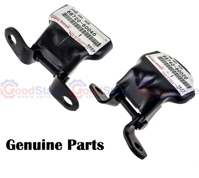 GENUINE LANDCRUISER 79 78 76 75 70 Series Upper Lower LH Front Door ...