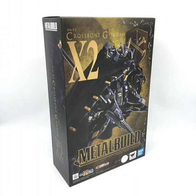 BANDAI METAL BUILD Crossbone Gundam X2/Mobile Suit 6 EUR 546,83 ...