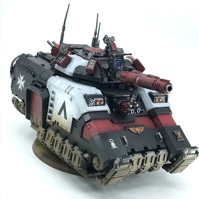 BLACK TEMPLARS PRIMARIS Repulsor Executioner Tank Space Marines ...