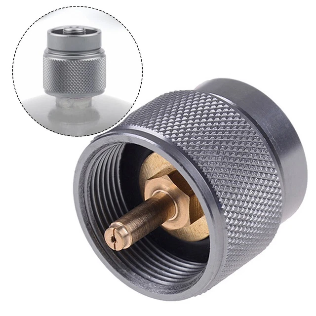 ADAPTATEUR DE VANNE lindal EN417 pour petits réservoirs propane 1 L ...