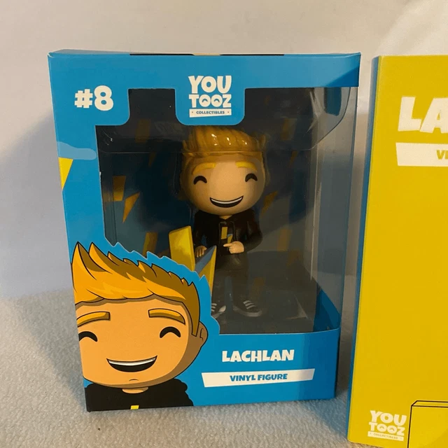 YOUTOOZ COLLECTIBLES LACHLAN YouTuber vinyl figure Limited Edition ...