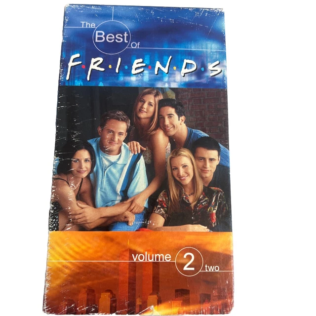 BEST OF FRIENDS TV Comedy Series VHS Tape Volume VOL 2 1996-2001 Warner ...