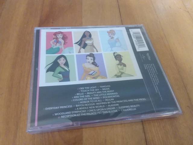 DISNEY ICON PRINCESS 2 CD. 2021. Factory sealed, brand new. $8.00 ...