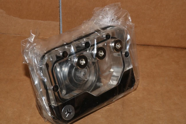 EK-QUANTUM KINETIC FLT 80 DDC PWM D-RGB - Plexi, BOÎTE OUVERTE. EUR 166 ...