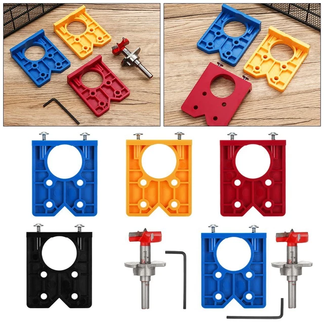 HOLE OPENER GUIDE Locator Drill Bits Hinge Hole Drilling Hinge Drilling ...