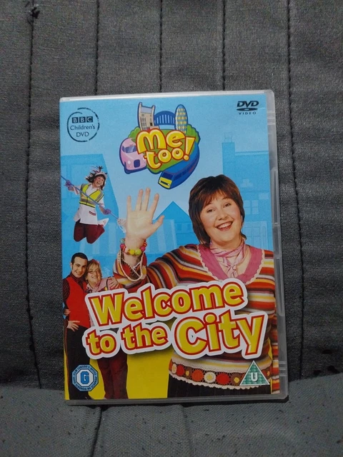 CBEEBIES BBC ME Too Welcome To The City dvd £0.99 - PicClick UK
