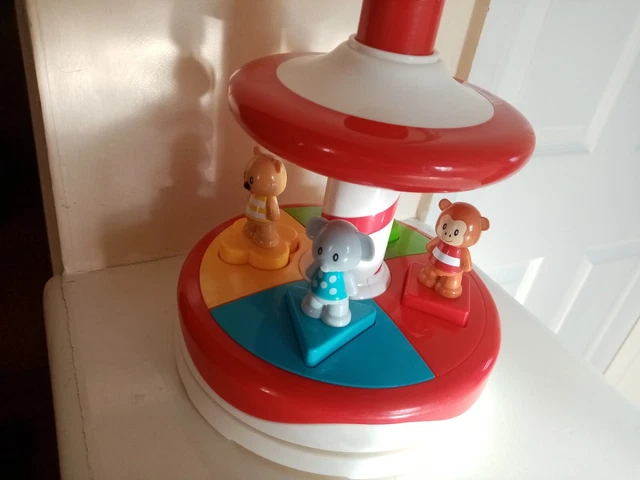 EARLY LEARNING CENTRE (ELC) Shape Sorting Carousel £8.00 - PicClick UK