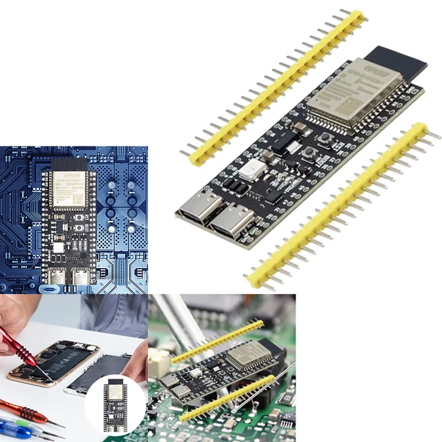 Modulo Esp32 Esp32 S3esp32 C3 Wifibt Ble Esp32 C3 Mini 1 Esp32 S3 Devkitc 1 Eur 1008