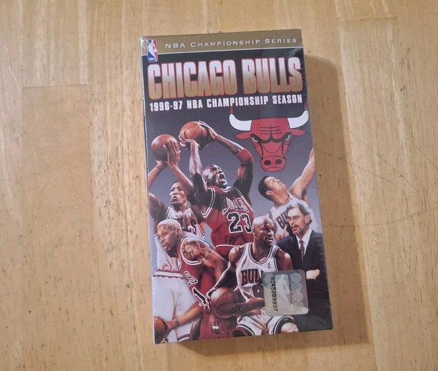 CHICAGO BULLS 1996-97 NBA Championship Season VHS VCR Video Tape New ...
