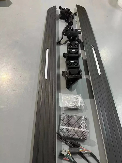 FIT FOR RANGE Rover 2023-2026 SWB Deployable Electric Running Board ...