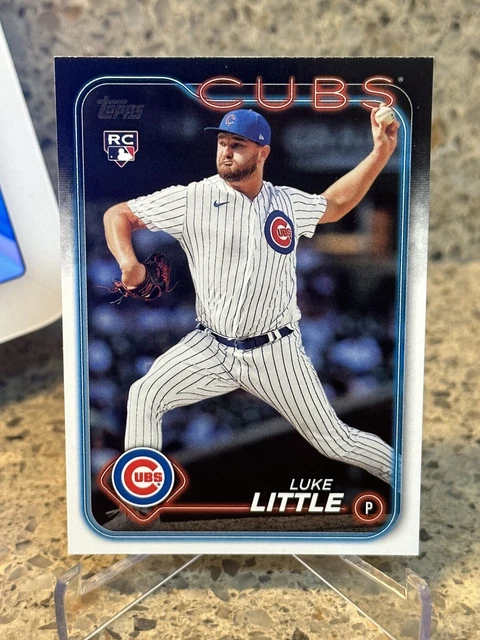 CARTA ROOKIE 2024 Topps Series 2 #546 Luke Little Chicago Cubs carte ...