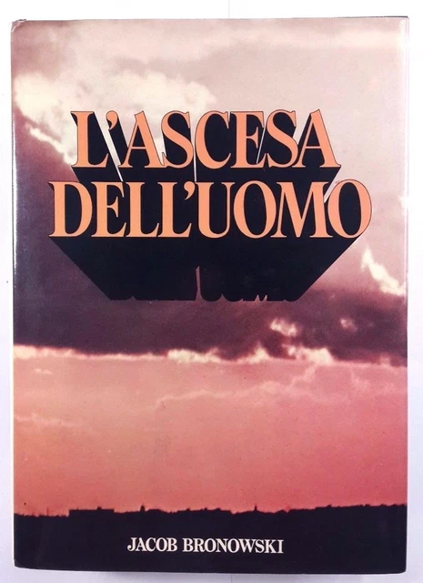 L'ASCESA DELL'UOMO JACOB Bronowski CDE 1976 EUR 4,90 - PicClick FR