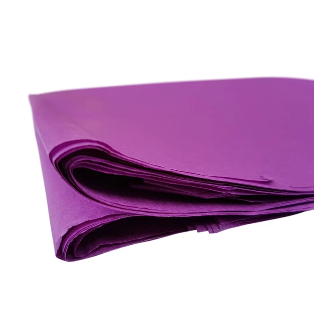 15X20& VIOLET TISSUE PAPER 375X500MM SOFT ACID FREE SHEETS FOR GIFT ...