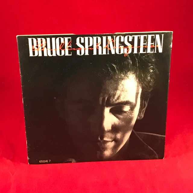 BRUCE SPRINGSTEEN BRILLIANT Disguise 1987 UK 7" Vinyl Single original ...
