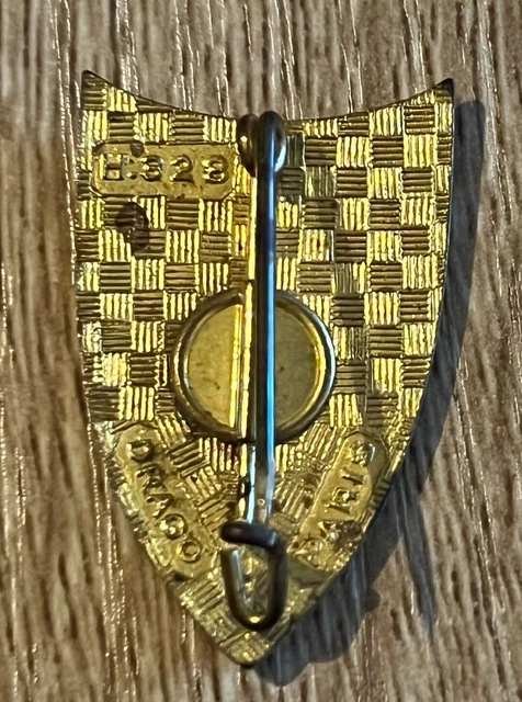 INSIGNE MILITAIRE PUCELLE 45 régiment de transmissions RT EUR 3,00 ...