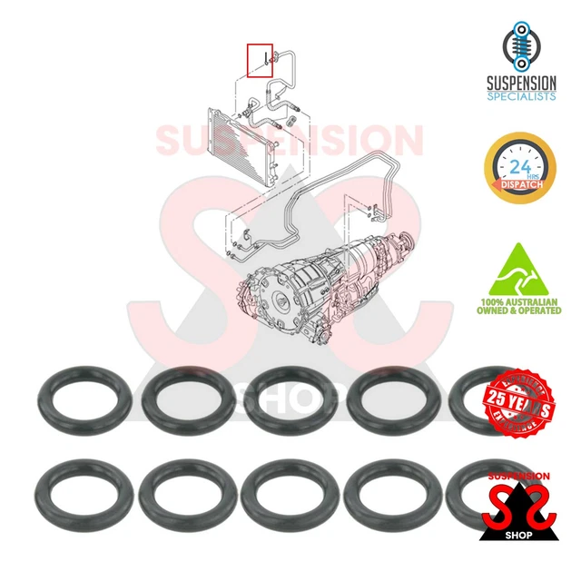GASKET, OIL COOLER X10 Suit AUDI A8 4.2 FSI quattro N90666001 EUR 23,78 ...