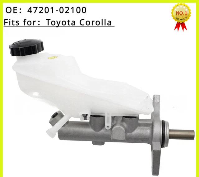 47201-02100 BRAKE MASTER Cylinder Master Cylinder 4720102100 For Toyota ...
