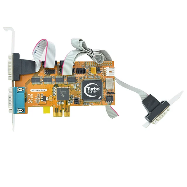EXSYS EX-44094 PCI-EXPRESS Carte 4x RS232 EUR 64,54 - PicClick FR