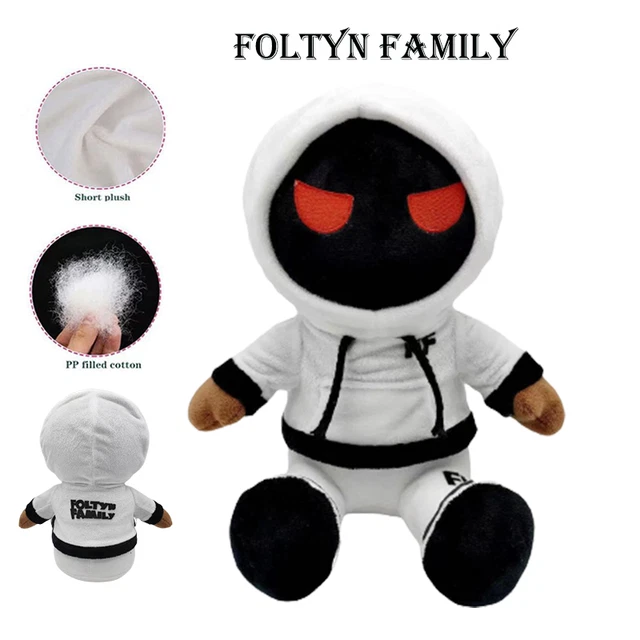 24CM FOLTYN FAMILY Plush Toy Soft Stuffed Animal Doll Kid Xmas Birthday ...