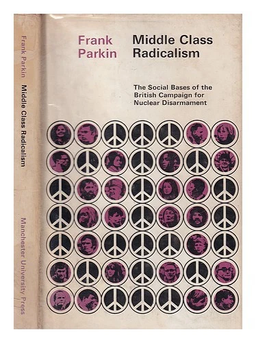 PARKIN, FRANK MIDDLE class radicalism : the social bases of the British ...
