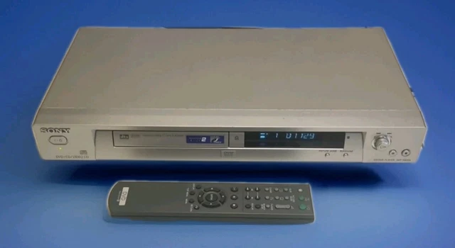 SONY CD/DVD & VCD Player DVP-NS305 With The Remote Control TESTED £21. ...