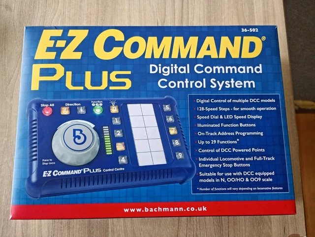 BACHMANN 36-502 E-Z Command Plus Digital Command Control System £129.99 ...