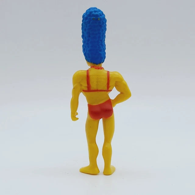 PVC FIGURE SIMPSONS Marge Simpson Bodybuilder 2009 official product mr ...