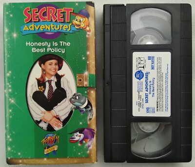 VHS SECRET ADVENTURES - Honesty Is the Best Policy, Ep. 1 (VHS, 1997) £ ...