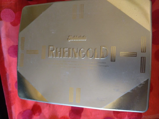 BOITE EN METAL Vintage Collection Logo Rheingold EUR 10,99 - PicClick FR
