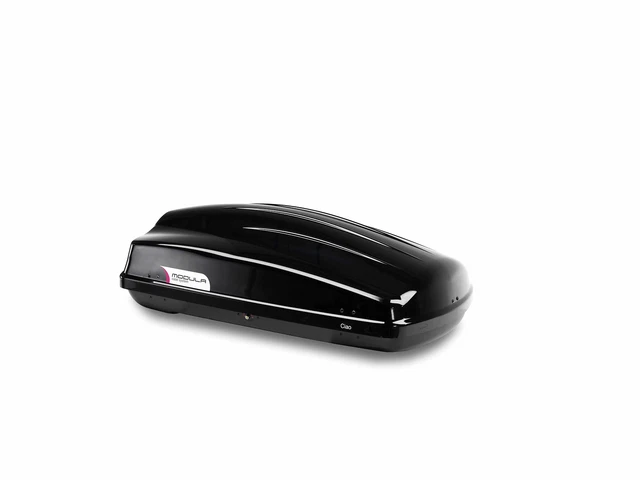 MODULA CIAO 340L Black Roof Box £212.95 - PicClick UK