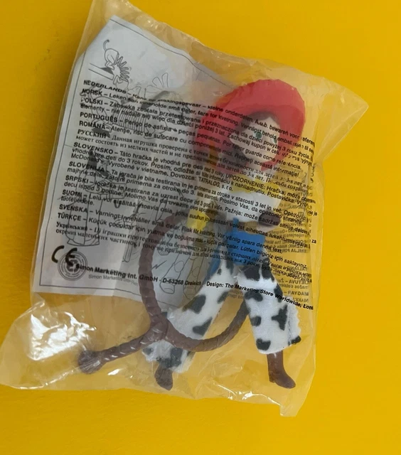 MCDONALDS HAPPY MEAL Toys - Disney Toy Story JESSIE Toy Figure 2000 £6. ...