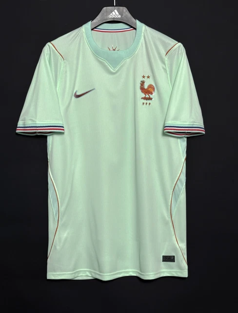 FRANCE 2026 WORLD Cup Away Jersey Fan Version Men's Shirt New Size-XL £ ...