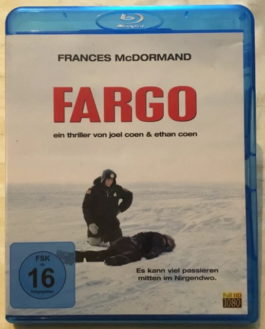 „FARGO“ BLURAY (ES kann viel passieren mitten im Nirgendwo) EUR 10,00 ...