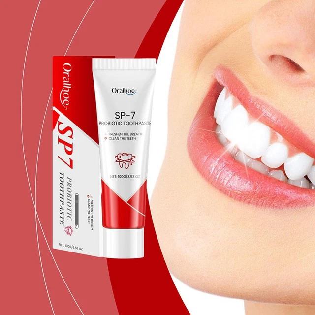 PROBIOTIC CARIES TOOTHPASTE Whitening Tooth Decay Repair Paste Removal ...