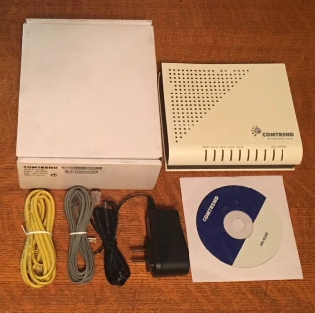 ROUTEUR COMTREND ADSL2+/MODÈLE AR-5220u EUR 22,09 - PicClick FR