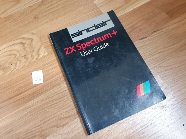 ZX SPECTRUM + User Guide Manual Plus Sinclair ZX Spectrum U4 £2.75 ...