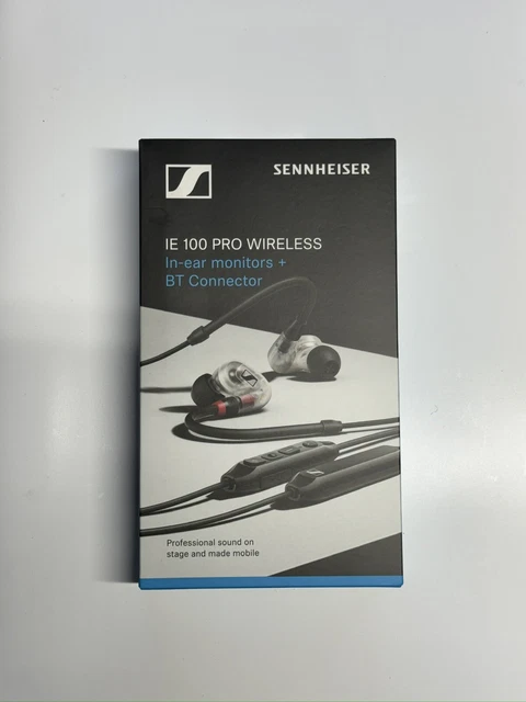 SENNHEISER IE 100 PRO WIRELESS Professional In-Ear Monitoring Earphones ...