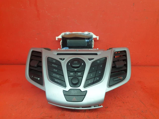 FORD FIESTA MK7 Radio Stereo Head Unit Cd 2012 £75.00 - PicClick UK