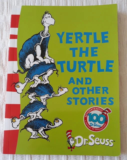 DR. SEUSS YERTLE The Turtle And Other Stories. Book £5.00 - PicClick UK