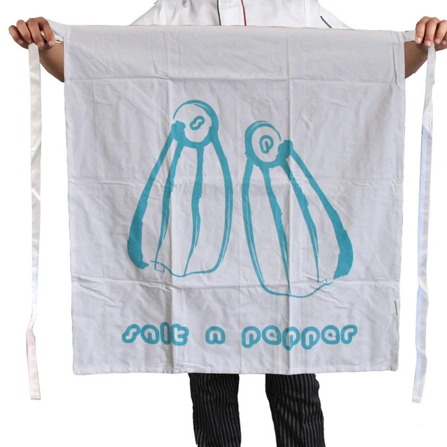 NNEDSZ 100% COTTON Master Chef Half Apron Heavy Duty Shakers $99.99 ...